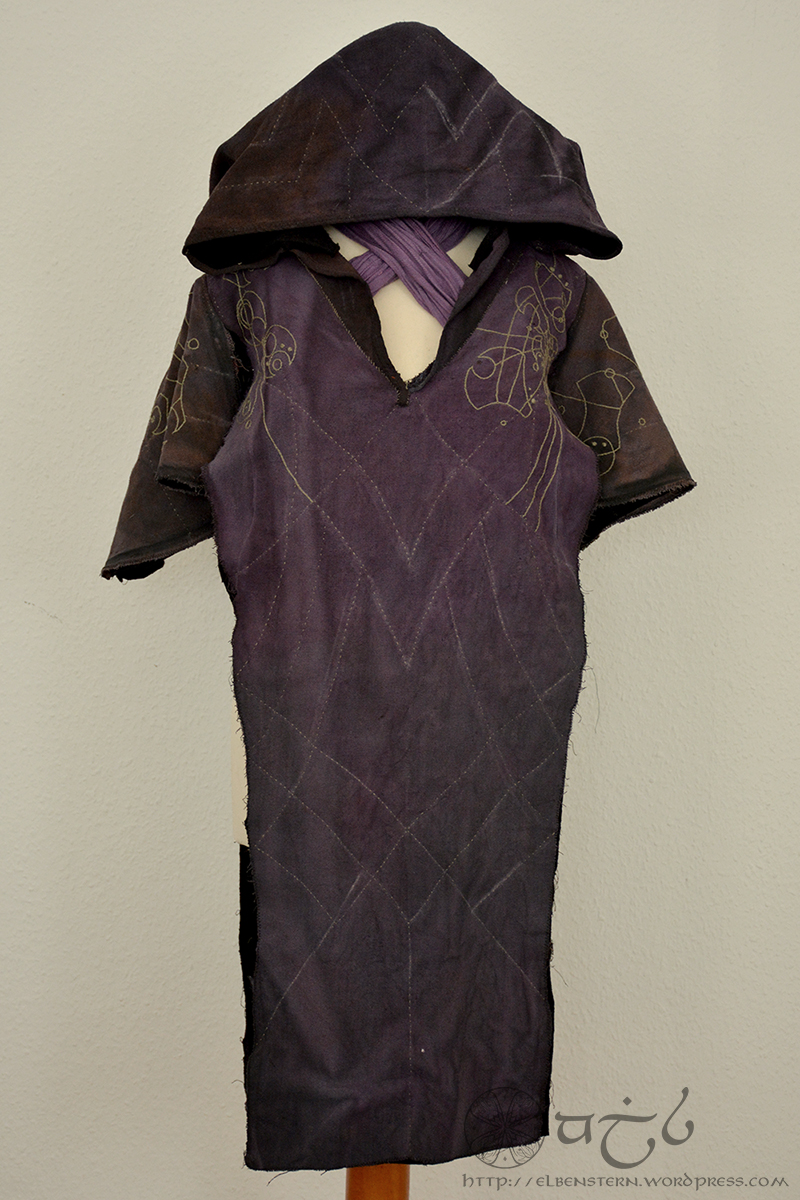 Mage Robes in Progress – Eldalagren