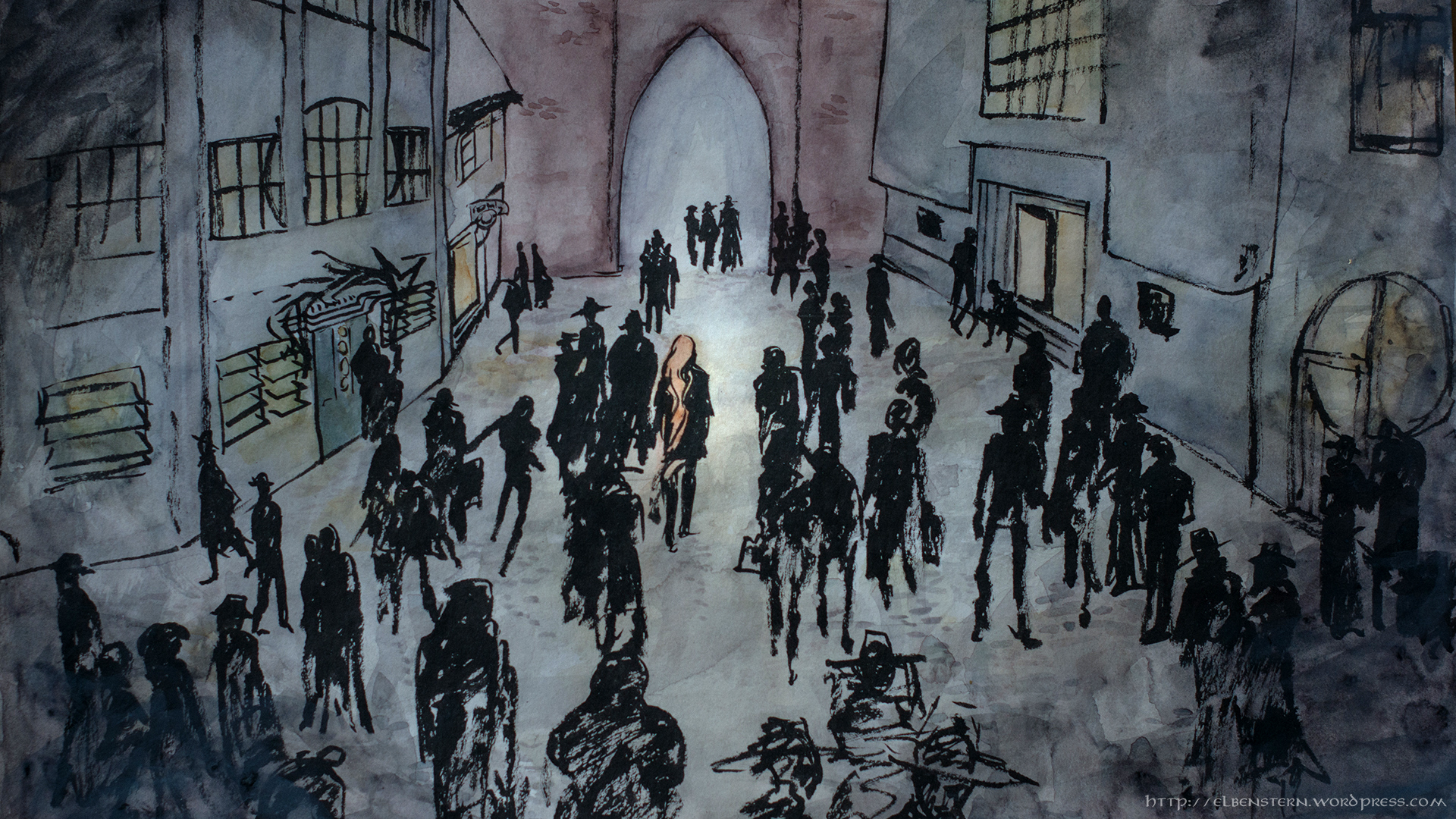 Short Story Illustrations – Eldalagren